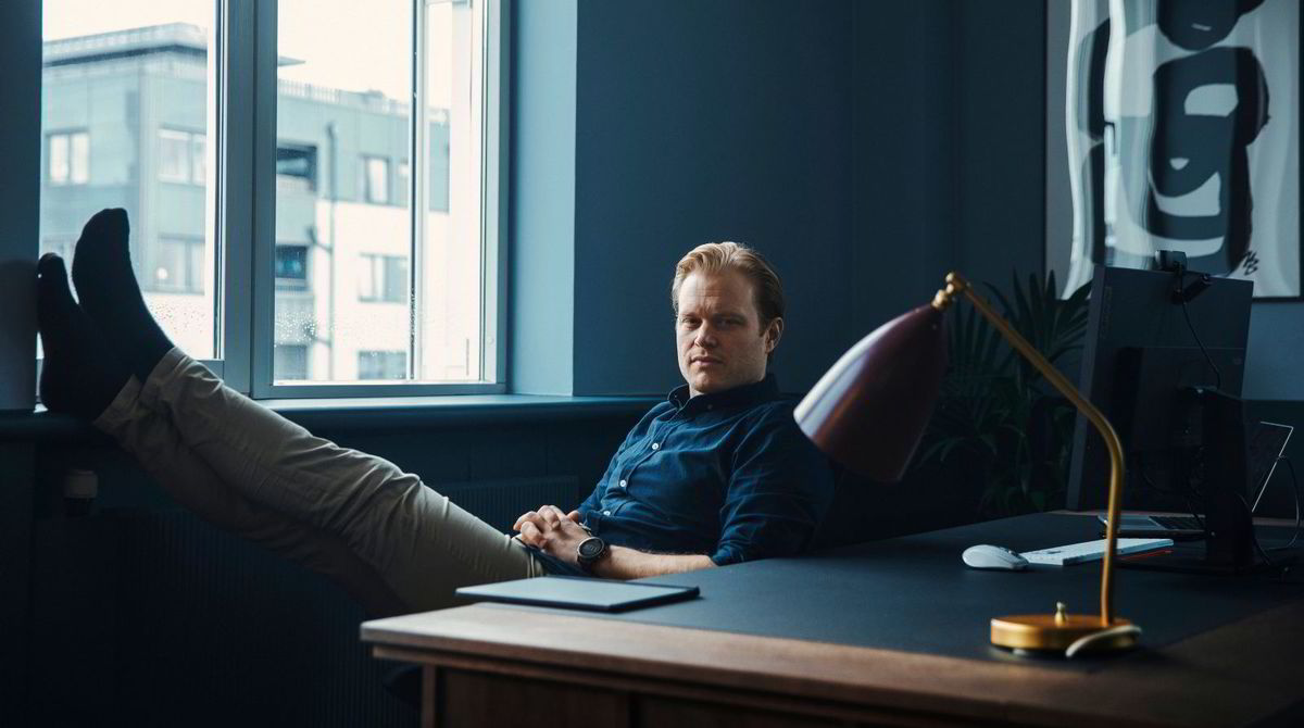 Intervju med Magnus Wanberg, grunnlegger av og sjef for lese- og ...