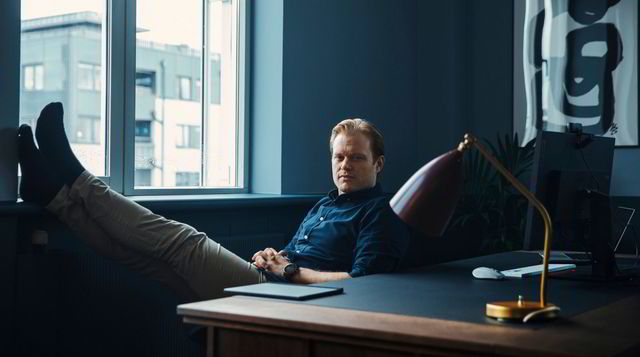 Intervju med Magnus Wanberg, grunnlegger av og sjef for lese- og ...