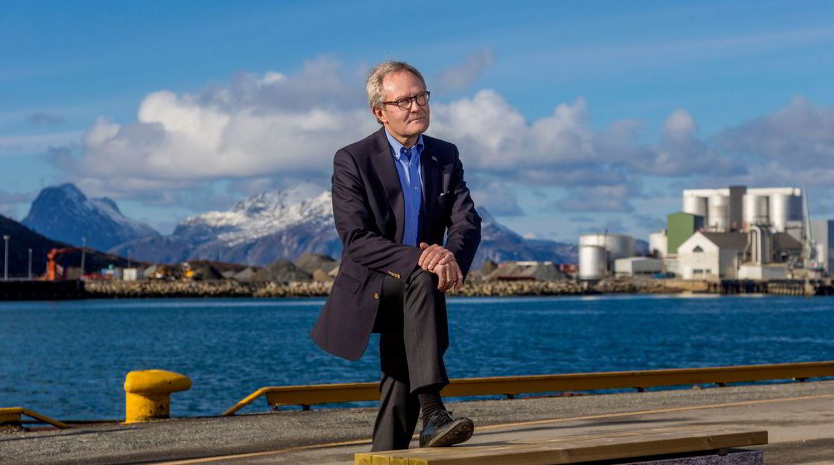 Den norske rederen Felix Henry Tschudi bryter med selskaper hvor ...