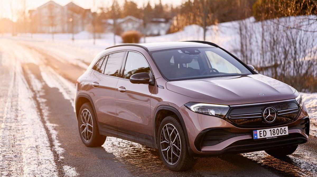 Biltest av Mercedes-EQ EQA 350 4Matic: Komplett, men dyr elbil (+) | DN