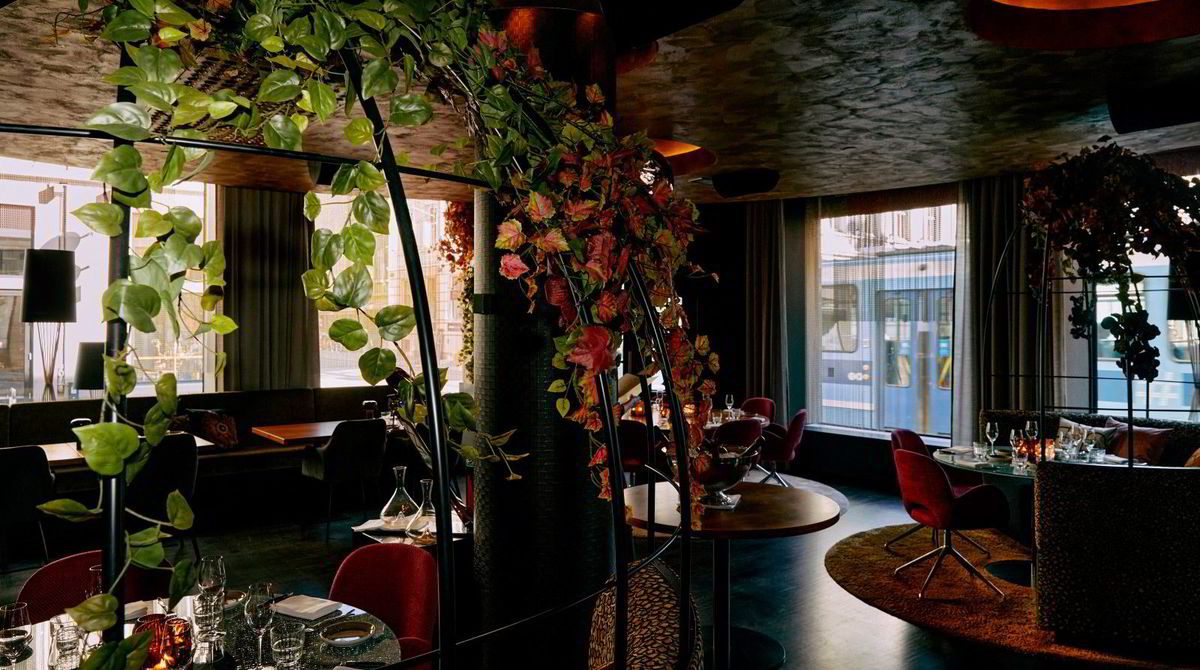 Anmeldelse av nyoppussede Restaurant Eik (+) | DN