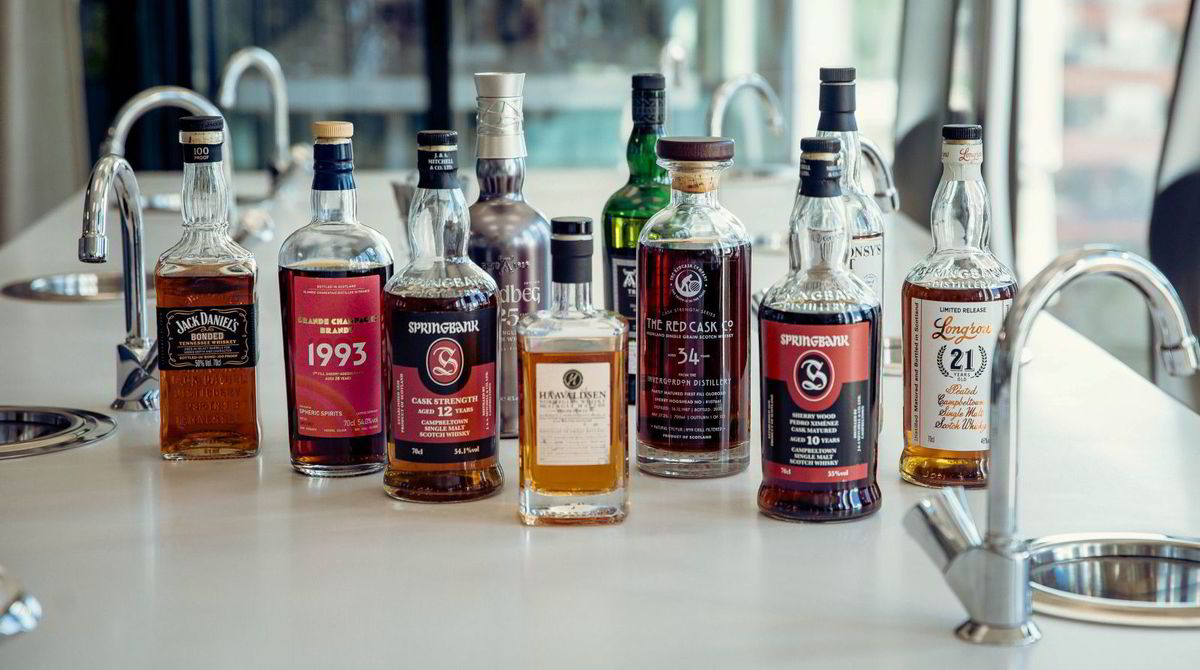 Nydelig, men dyr whisky i Polets spesialslipp for brennevin. (+) | DN