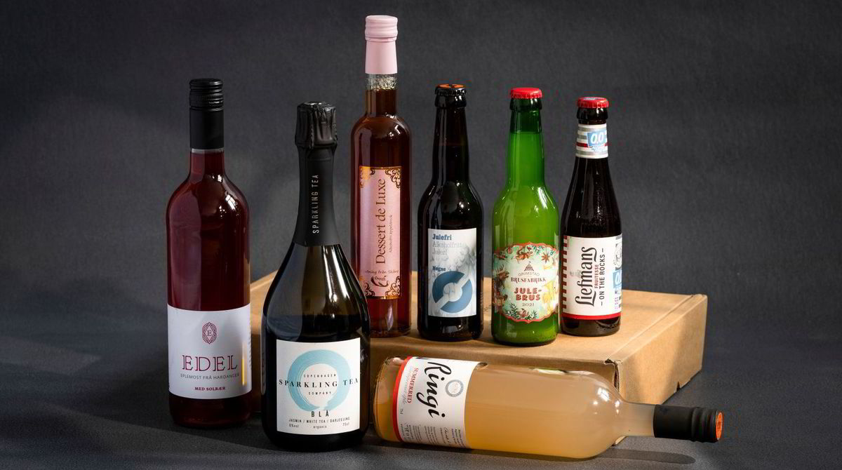 Alkoholfri drikke til jul 2021. | DN