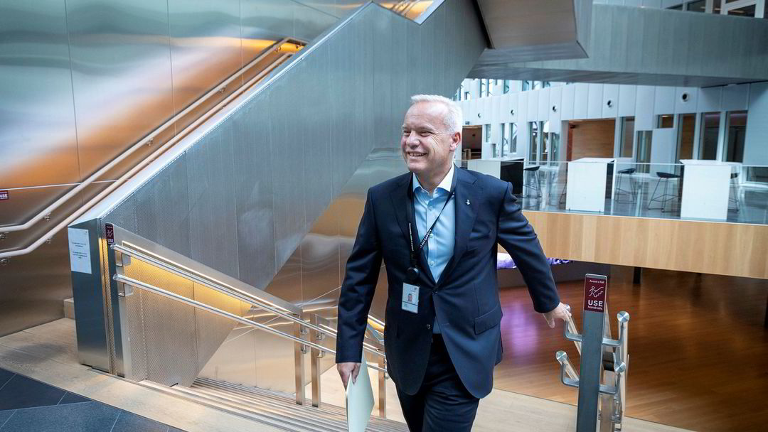 Ny Equinor-sjef Anders Opedal: – Vi vil gradvis bli færre | DN