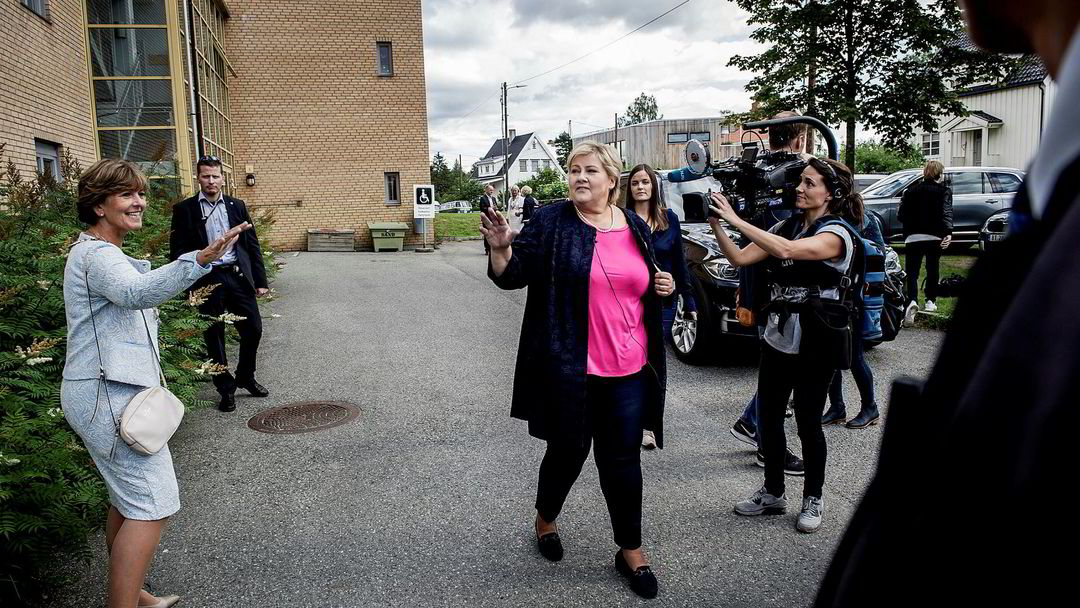 Erna Solberg advarer kommuner mot å kutte formuesskatten (+) | DN Erna Solberg advarer kommuner mot å kutte formuesskatten (+) | DN