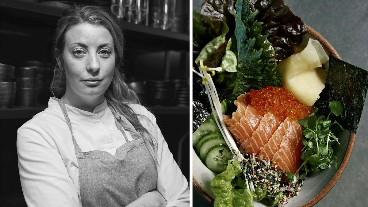 Kokk Frida Ronge har suksess med businessrestaurantene Tak og Unn i ...