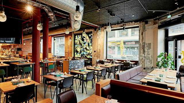 Anmeldelse: Sentralen Restaurant, Oslo | DN