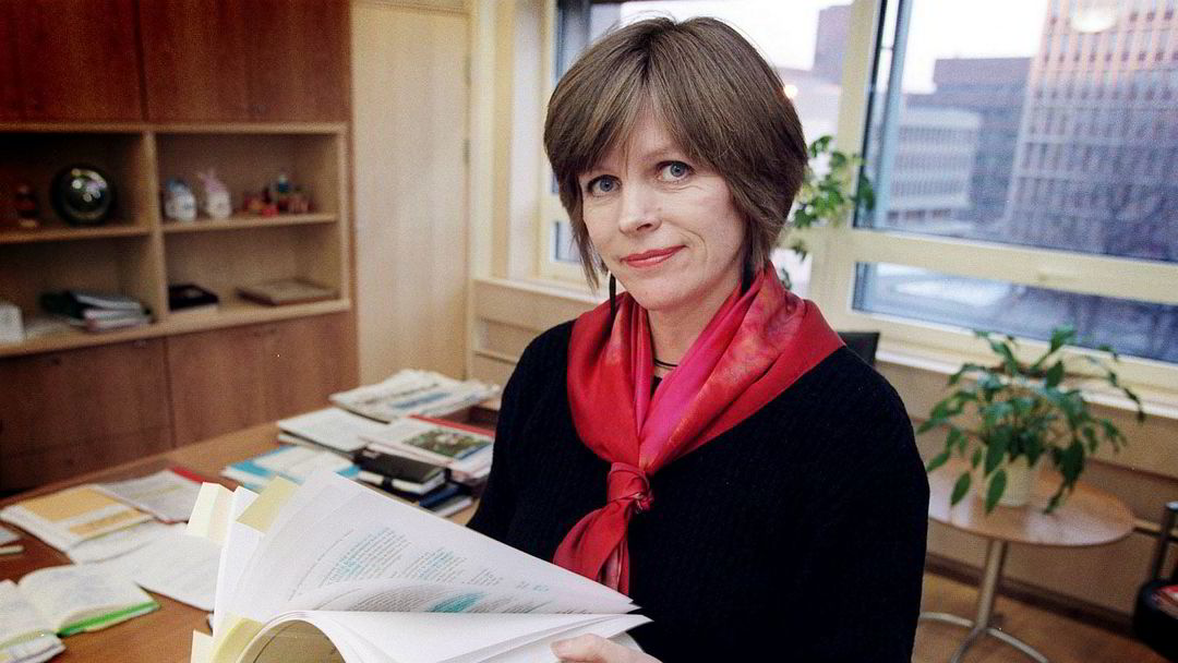 Grete Berget er død | DN