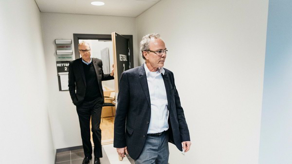 Historien bak tiltalen mot Christian Selmer og Arne Helland (+) | DN