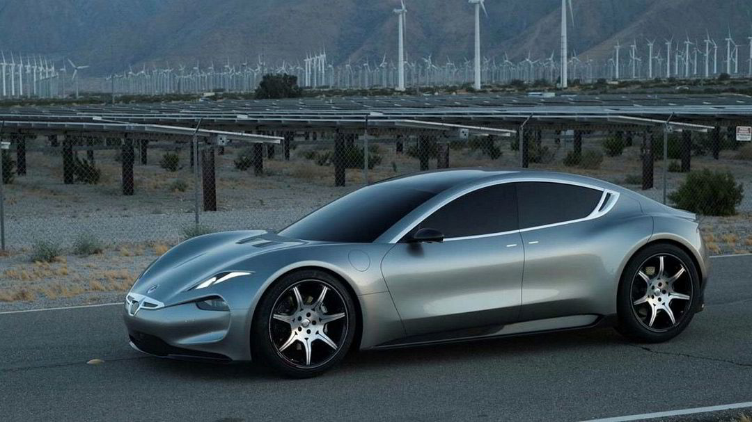Fisker Emotion: Ny elbil med lang rekkevidde som skal utfordre Tesla | DN
