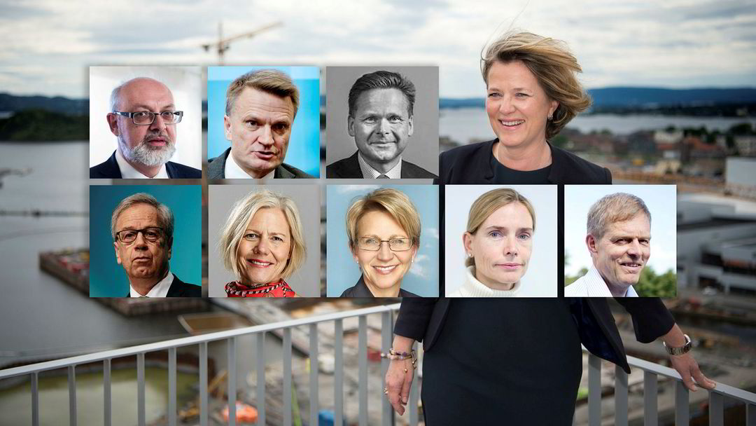 Disse ni skal styre Oljefondet | DN