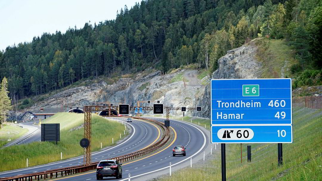 Veivesenet: Ikke dyrere å bygge motorvei i Norge | DN