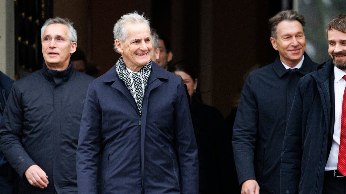 Stilkoden: Hva skjer med allværsjakkene til regjeringen? (+) | DN