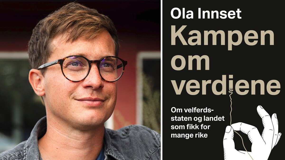 Anmeldelse av boken «Kampen om verdiene: Om velferdsstaten og landet som fikk for mange rike» av ...