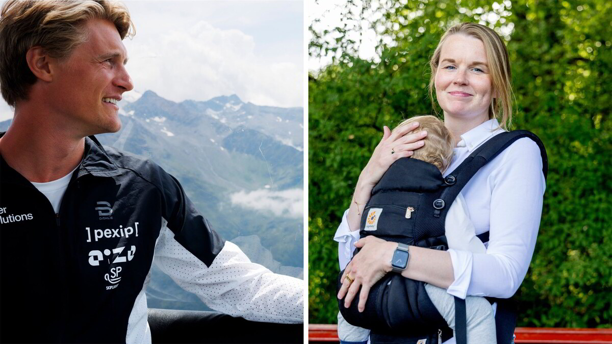 Når foreldrene flytter til Sveits: – Det gikk fra spøk til alvor på ...