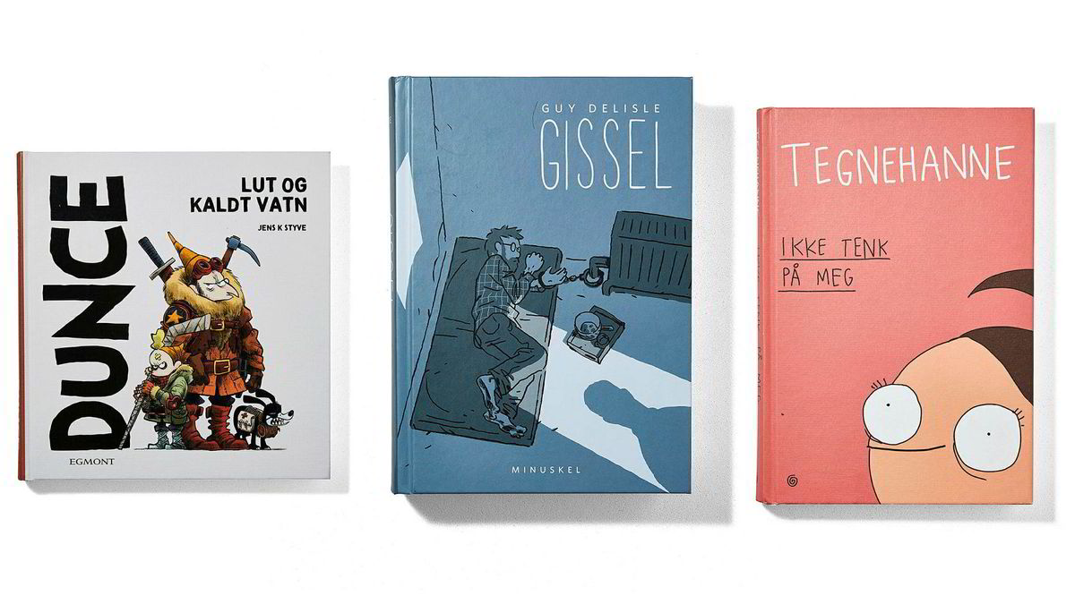 2019s beste tegneserier er laget av Martin Ernstsen, Jens K. Styve ...