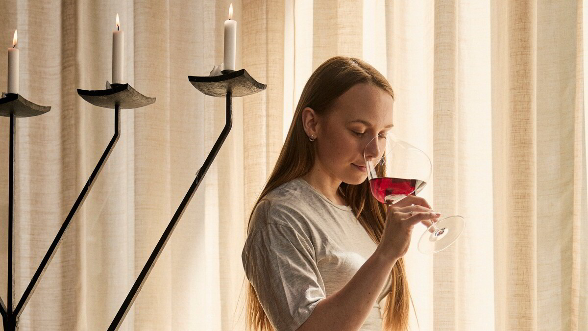 Slik velger du riktig vin til maten. Kokk og Sommelier Thea Engvik har skrevet bok. (+) | DN