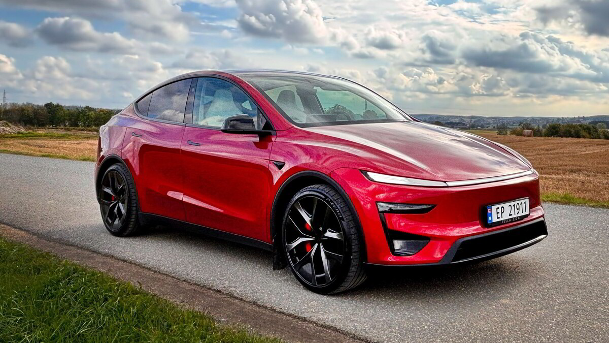 Biltest av Tesla Model Y Performance: En solid forbedring (+) | DN