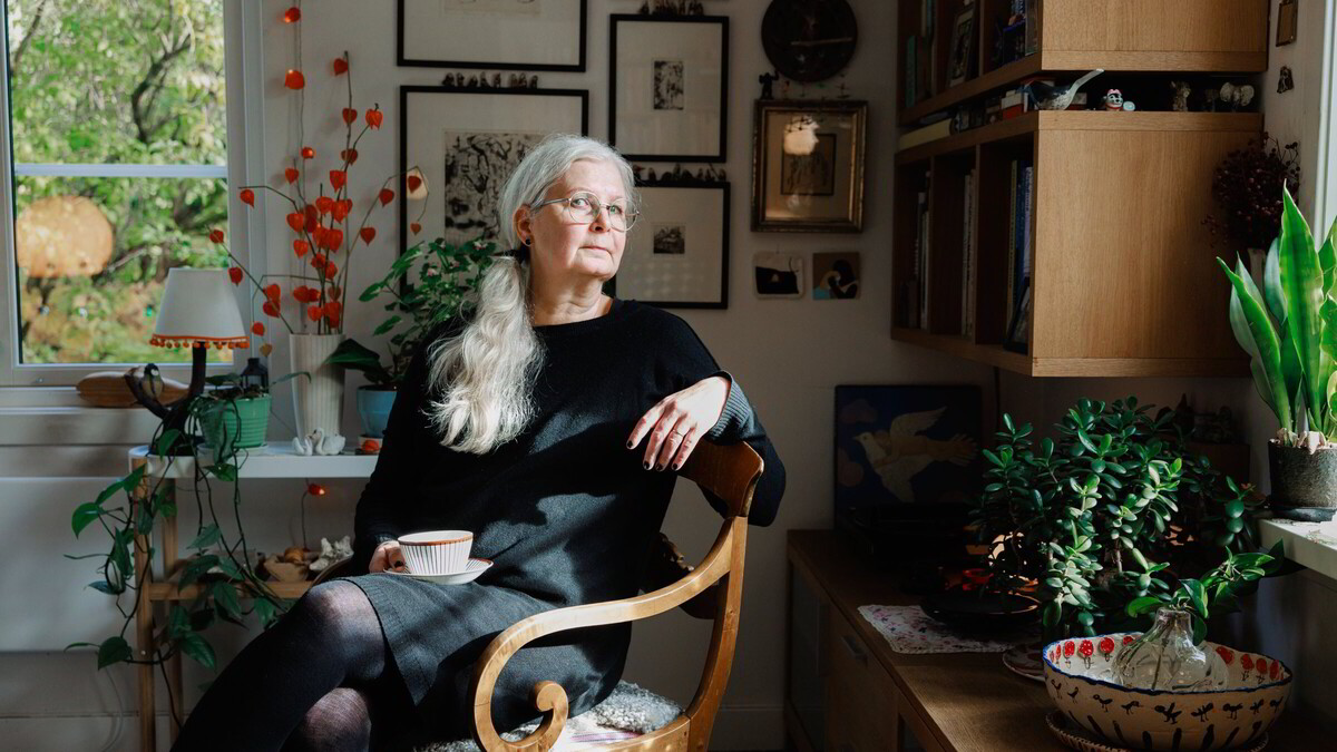 Tingenes tilstand med forfatter og illustratør Anna Fiske (+) | DN