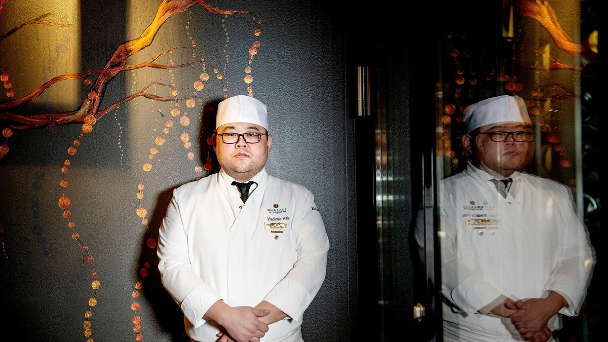 Portrettintervju med sushikokk Vladimir Pak på Michelin-restauranten Omakase (+) | DN