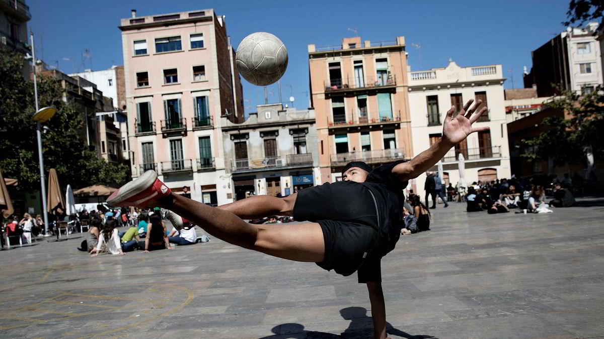 Bilfrie gater i Barcelona (+) | DN