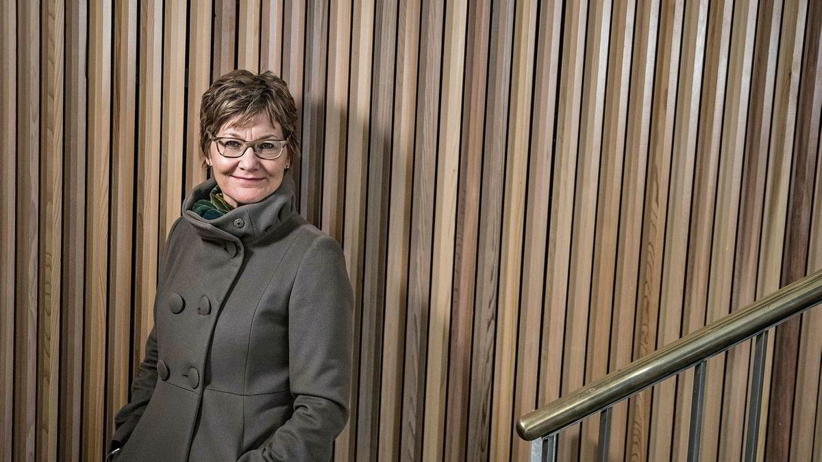 Olaug Svarva blir ny styreleder i DNB (+) | DN