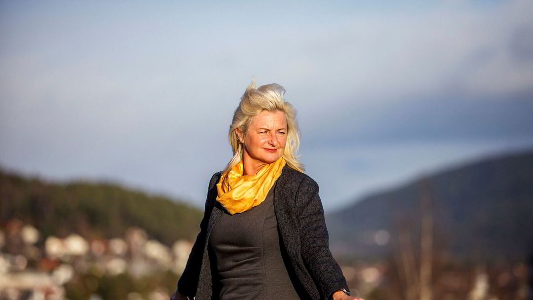 Ann-Christin Andersen leder digitaliseringen av 40.000 ansatte i hele ...