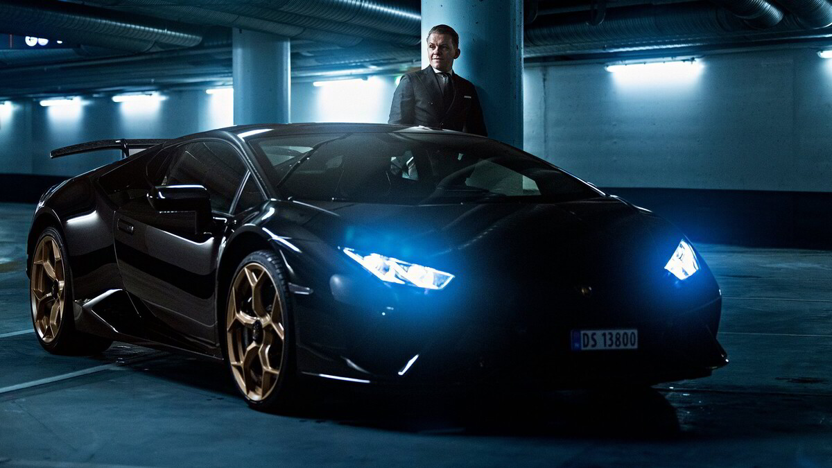 Mitt kjøretøy med Christer Sandorf Engh og hans Lamborghini Huracán ...