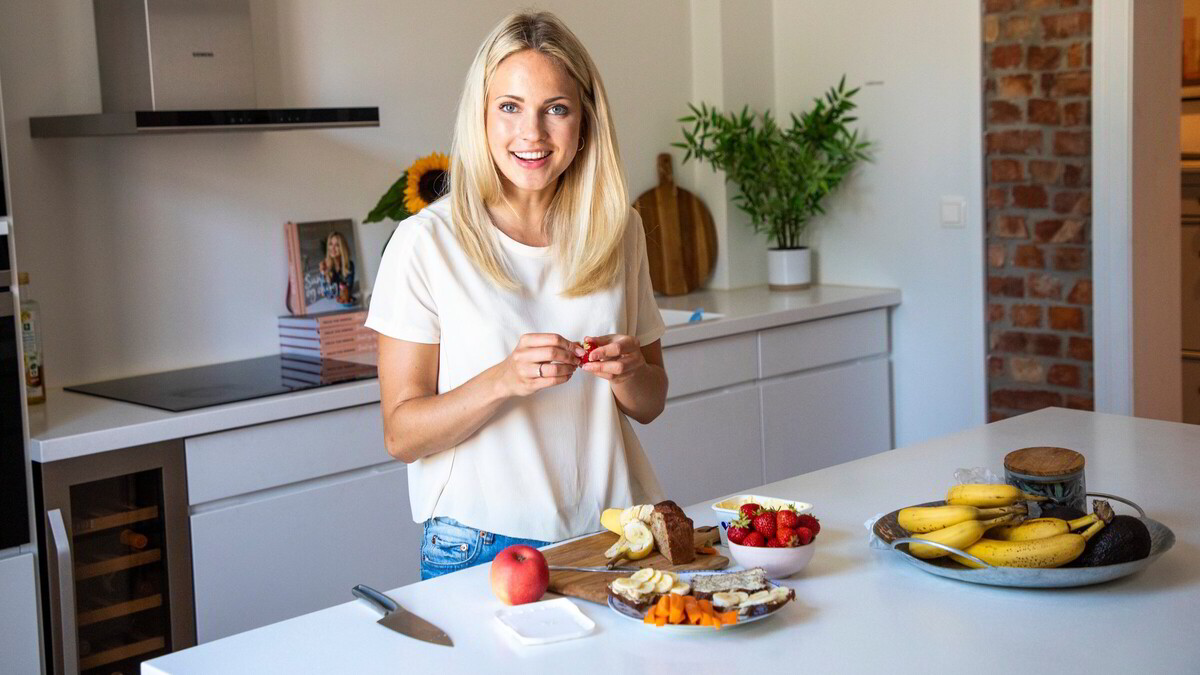 Mine penger med mat-influenser Emilie Voe Nereng. (+) | DN