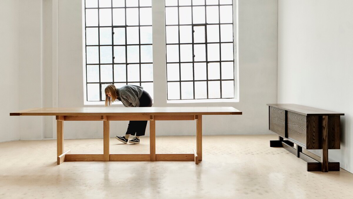 Den norske designeren Stine Aas har designet en møbelkolleksjon for den amerikanske produsenten ...