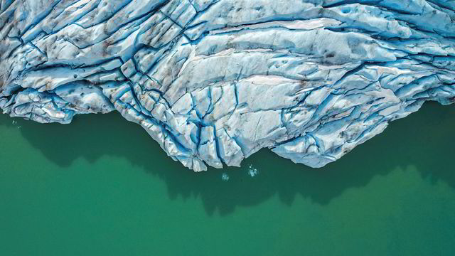 Mohsen Anvaari har fotografert norske isbreer | DN