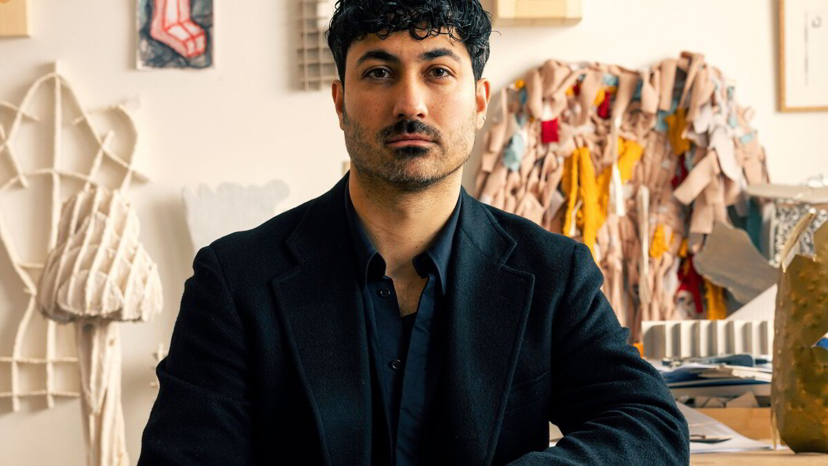 Intervju med designer og kunster Ali Shah Gallefoss. (+) | DN