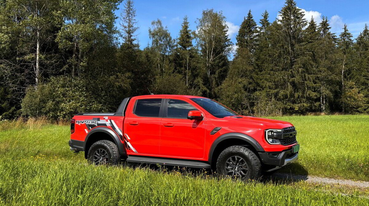 Biltest av Ford Ranger Raptor: Tøffere enn toget (+) | DN