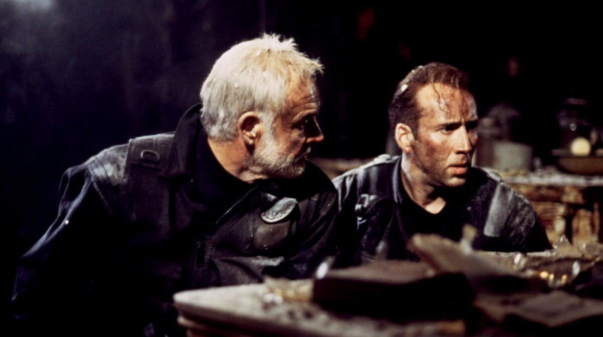 Simen Gonsholt om filmen «The Rock». (+) | DN