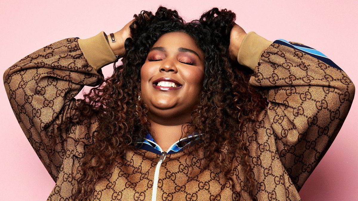 Den amerikanske sangeren og rapperen Lizzo har slått gjennom som artist ...