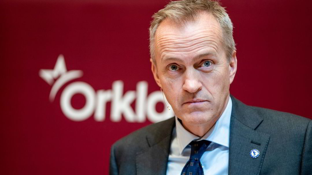 Orkla-sjef Nils K. Selte fikk åtte mill. kroner for ni måneders arbeid ...