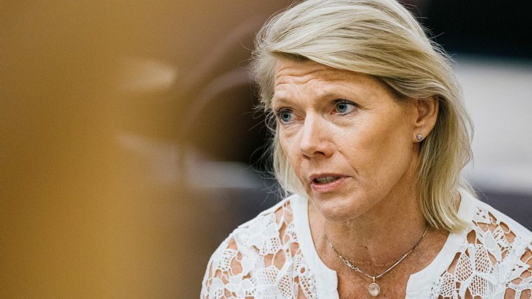 DNB-toppsjef Kjerstin Braathen om ryddejobben: – Vi jobber på spreng | DN