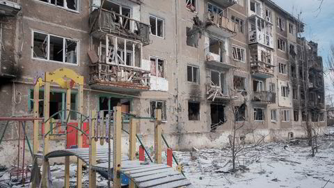 Ukraina - Emneside | DN