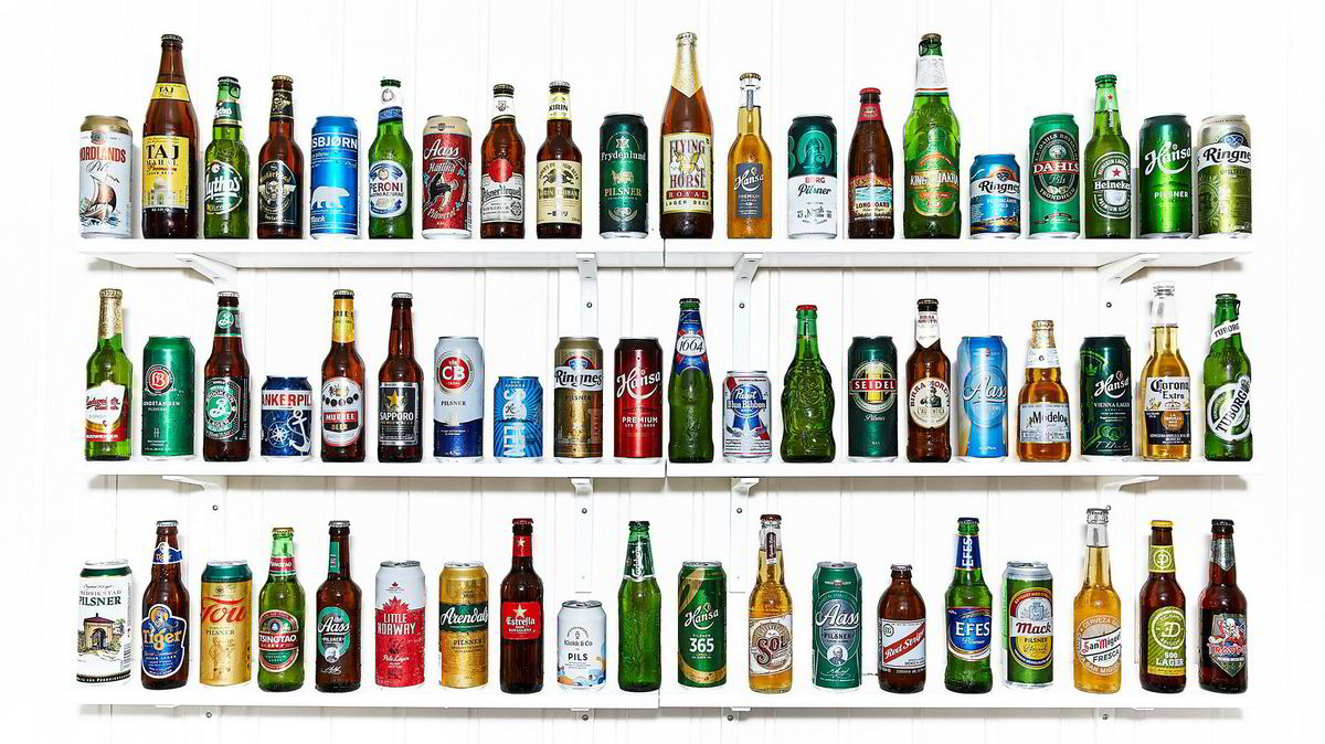 Test av 54 pils og lys lager som er å finne i butikk | DN