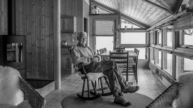 Arkitekt Jon Haug har tegnet flere tusen hytter (DN+) | DN