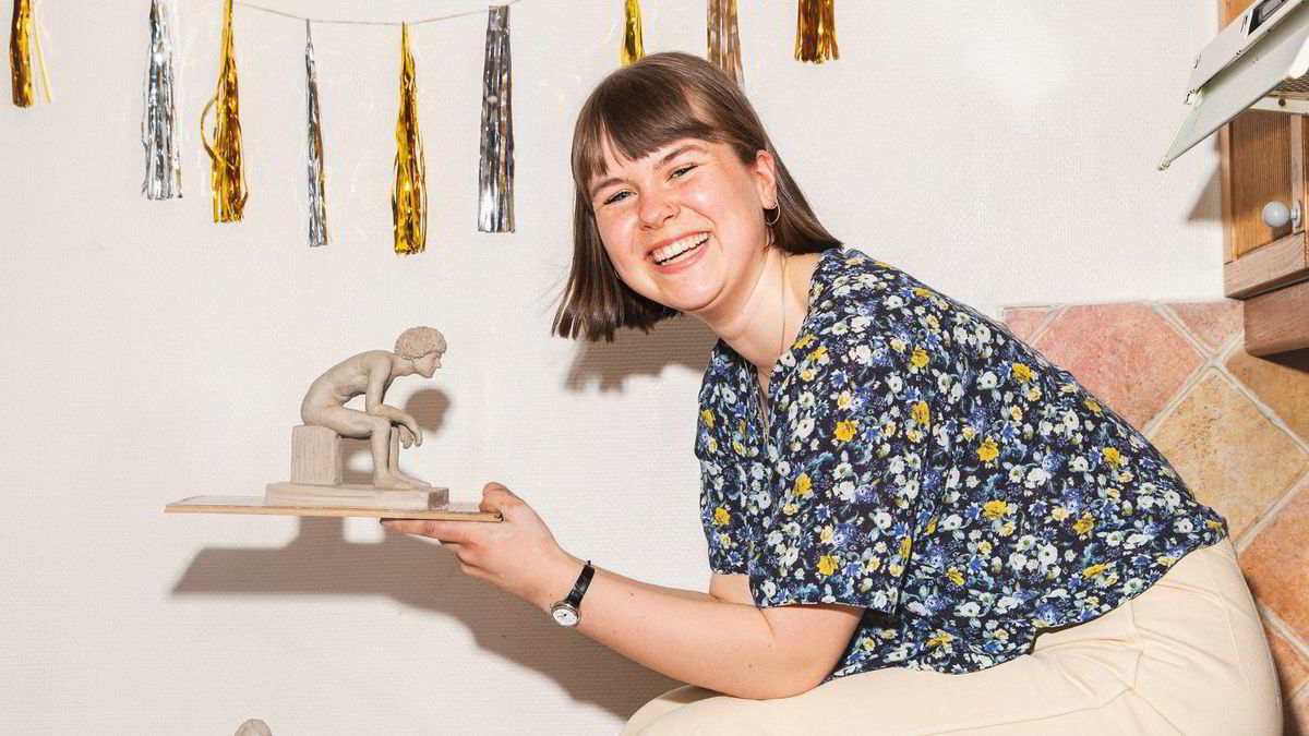 Sunniva Roligheten brenner for å skape engasjement blant unge mennesker ...