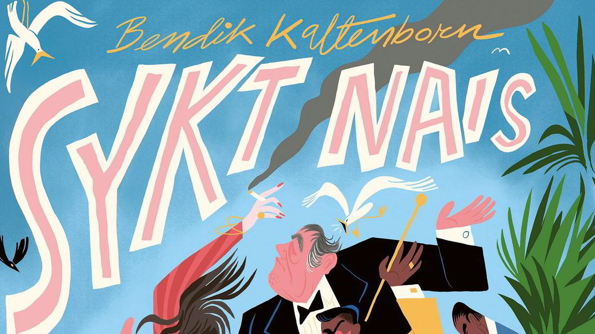 Illustratøren og tegneserieskaperen Bendik Kaltenborn gir ut boken «Sykt nais». (+) | DN
