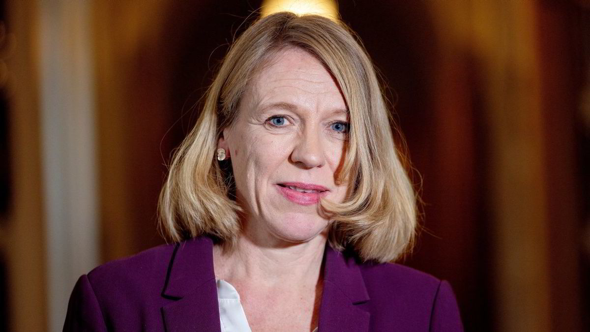 Intervju med Anniken Huitfeldt. (+) | DN