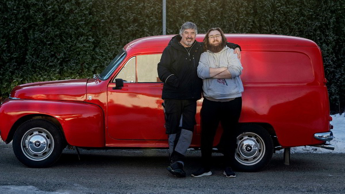 Mitt kjøretøy: Pål Werner Hoff Johansen og hans Volvo Duett (+) | DN