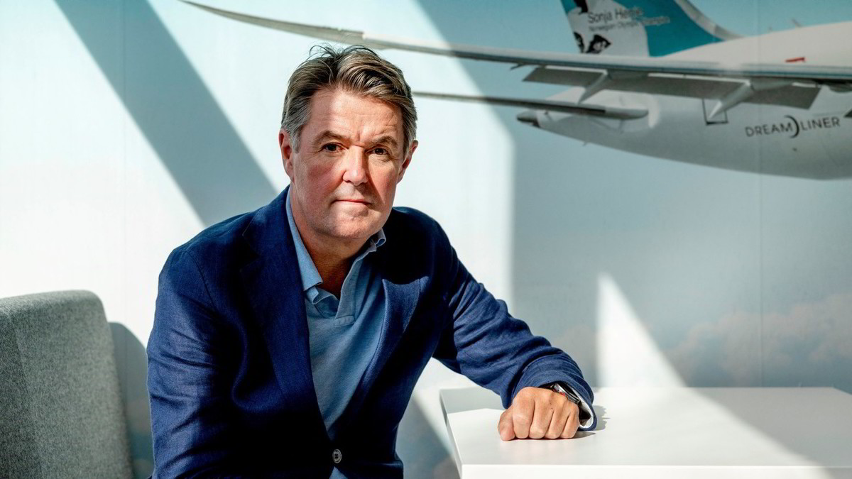 Portrettintervju med Norwegian-sjef Geir Karlsen (+) | DN