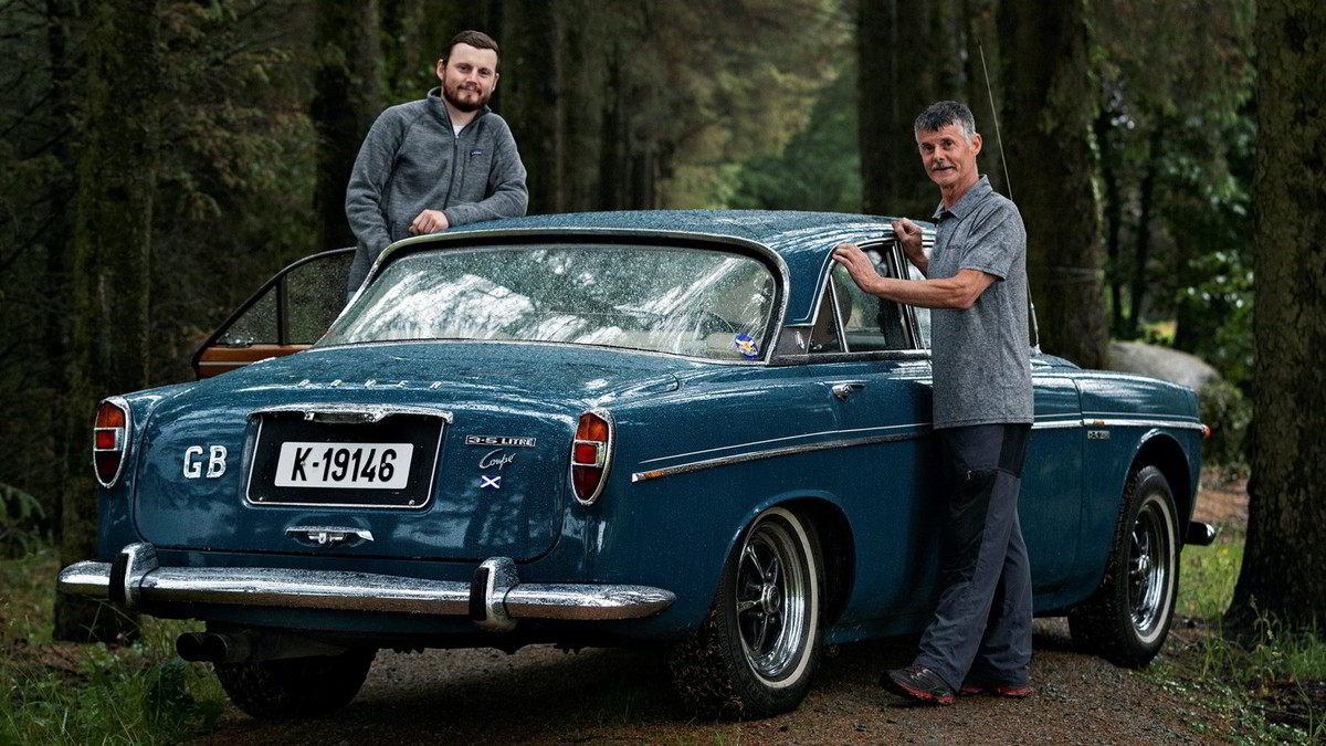 Mitt kjøretøy med Alasdair Smith og hans Rover P5 3500 Coupé (+) | DN