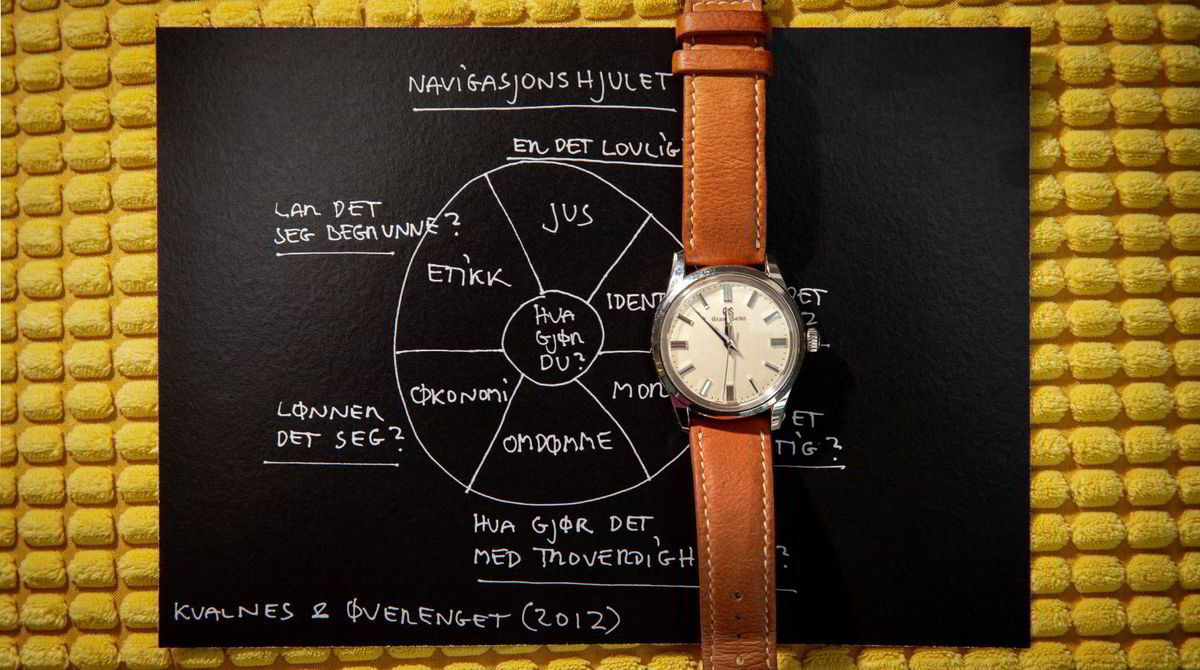 Klokketro med Øyvind Kvalnes og hans Grand Seiko SBGW231 (+) | DN