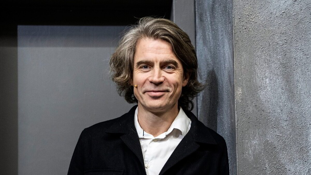 Teatersjef Runar Hodne ved Oslo Nye Teater om sin privatøkonomi. (+) | DN