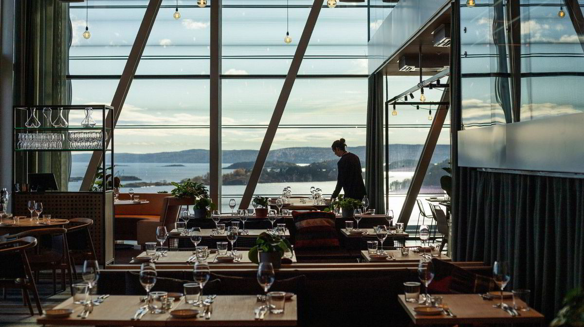 Anmeldelse av Tolvte, restauranten på toppen av det nye Munchmuseet ...