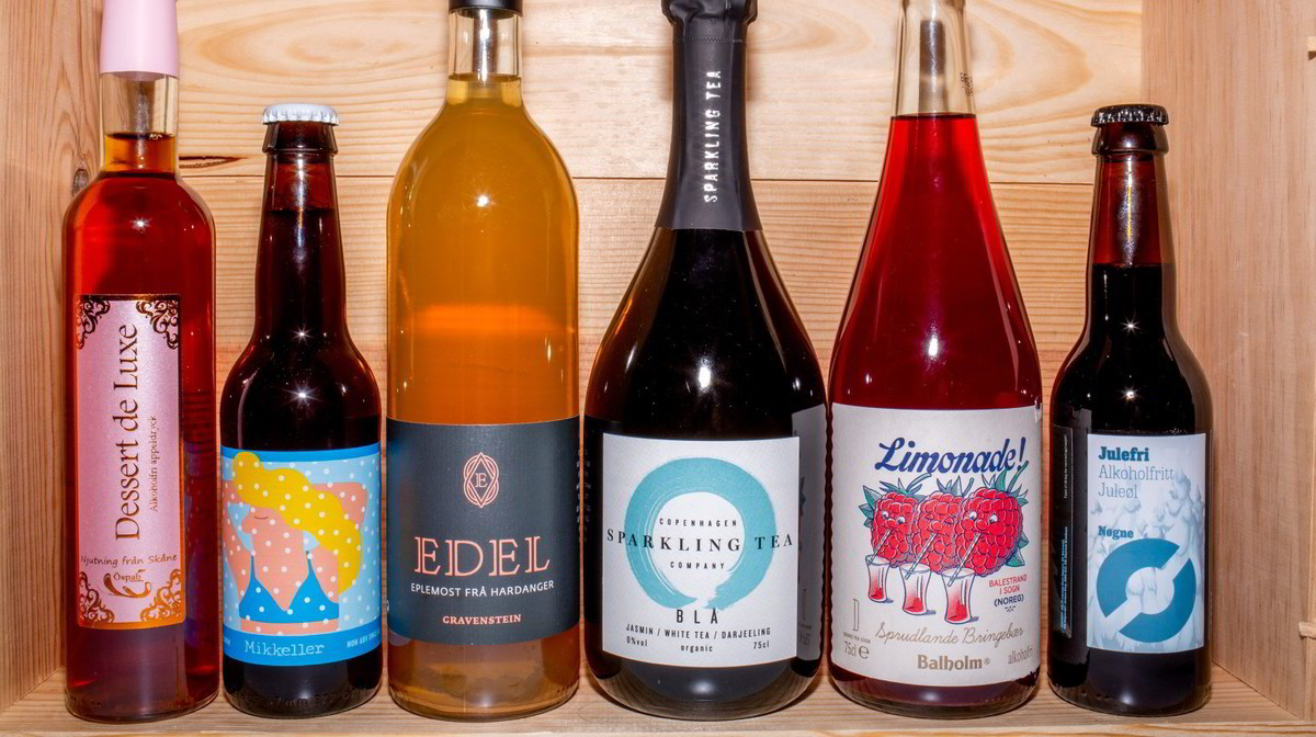 Tips til alkoholfri drikke til julematen (+) | DN